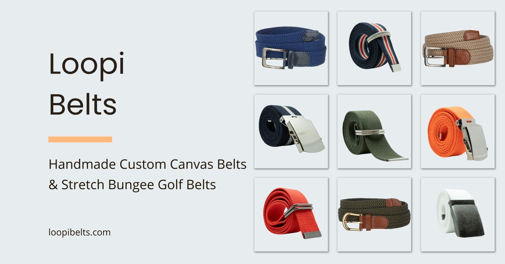Products | Loopi Belts